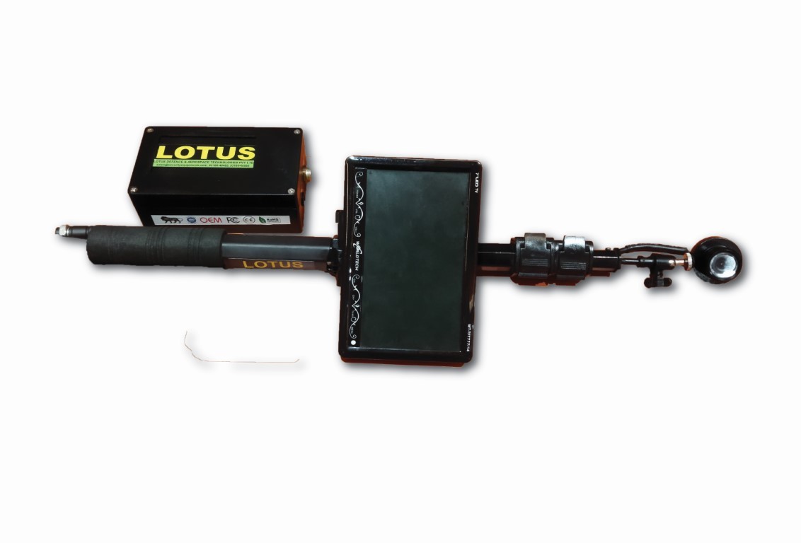 Bomb Detector – Lotus Defence & Aerospace Technologies Pvt. Ltd.
