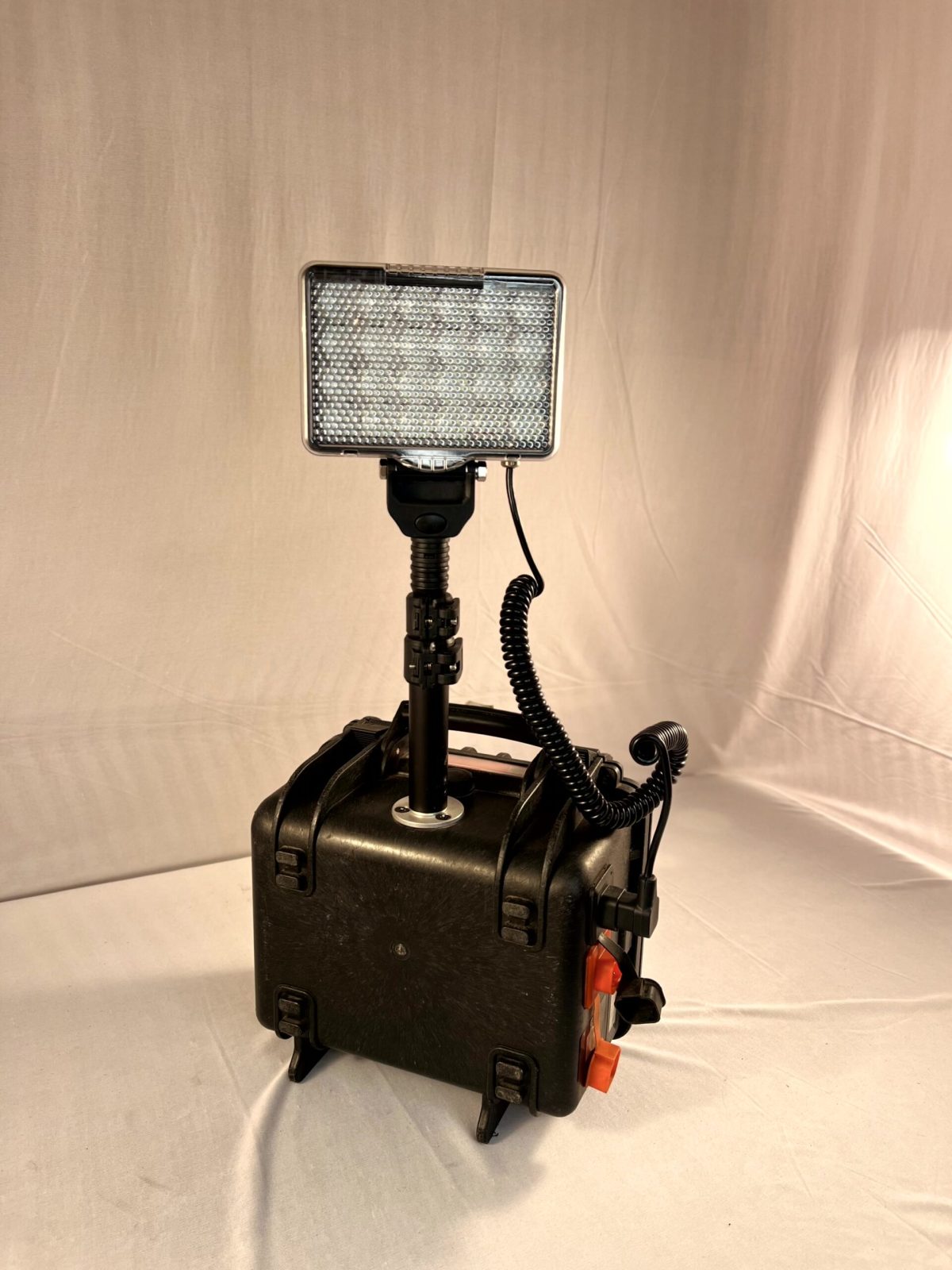 Emergency Light with Battery Bank – Single Pole – Lotus Defence ...