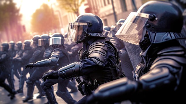 RIOT CONTROL GEARS – Lotus Defence & Aerospace Technologies Pvt. Ltd.