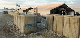 Hesco Barriers – Lotus Defence & Aerospace Technologies Pvt. Ltd.