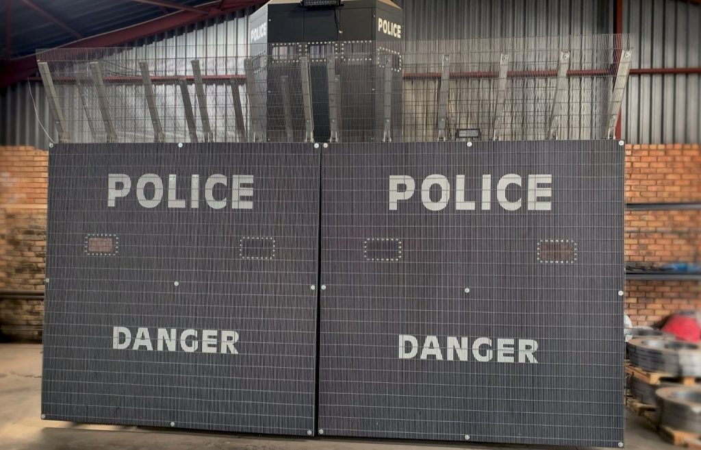 Riot Wall – Lotus Defence & Aerospace Technologies Pvt. Ltd.